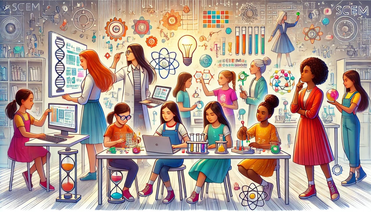 Femmes et STEM : encourager les vocations scientifiques dès le plus jeune âge