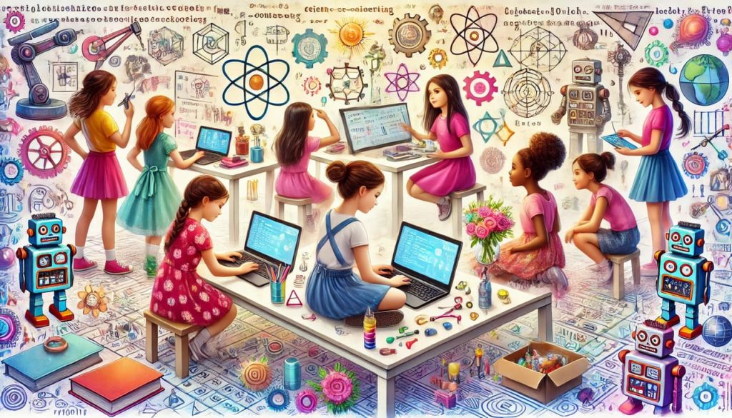 Femmes et STEM : encourager les vocations scientifiques dès le plus ...
